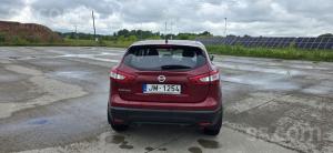 Sarkans Nissan Qashqai 2014 Rīga, ar dzinēja tilpumu 1.20 L un nobraukumu 156 tūkst. km par 5300 €, foto 6 vietnē AUTOMOTO.COM.LV