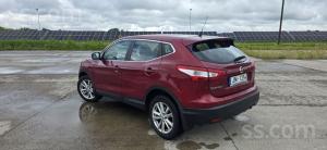 Sarkans Nissan Qashqai 2014 Rīga, ar dzinēja tilpumu 1.20 L un nobraukumu 156 tūkst. km par 5300 €, foto 7 vietnē AUTOMOTO.COM.LV
