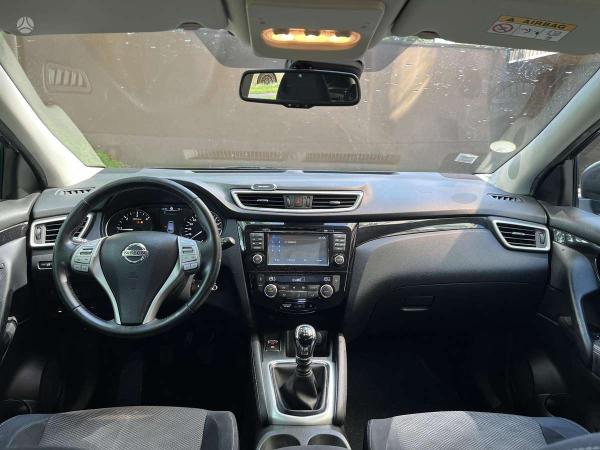 Sarkans Nissan Qashqai 2014 Viļņa, ar dzinēja tilpumu 1.46 L un nobraukumu 245 tūkst. km par 7100 €, foto 10 vietnē AUTOMOTO.COM.LV