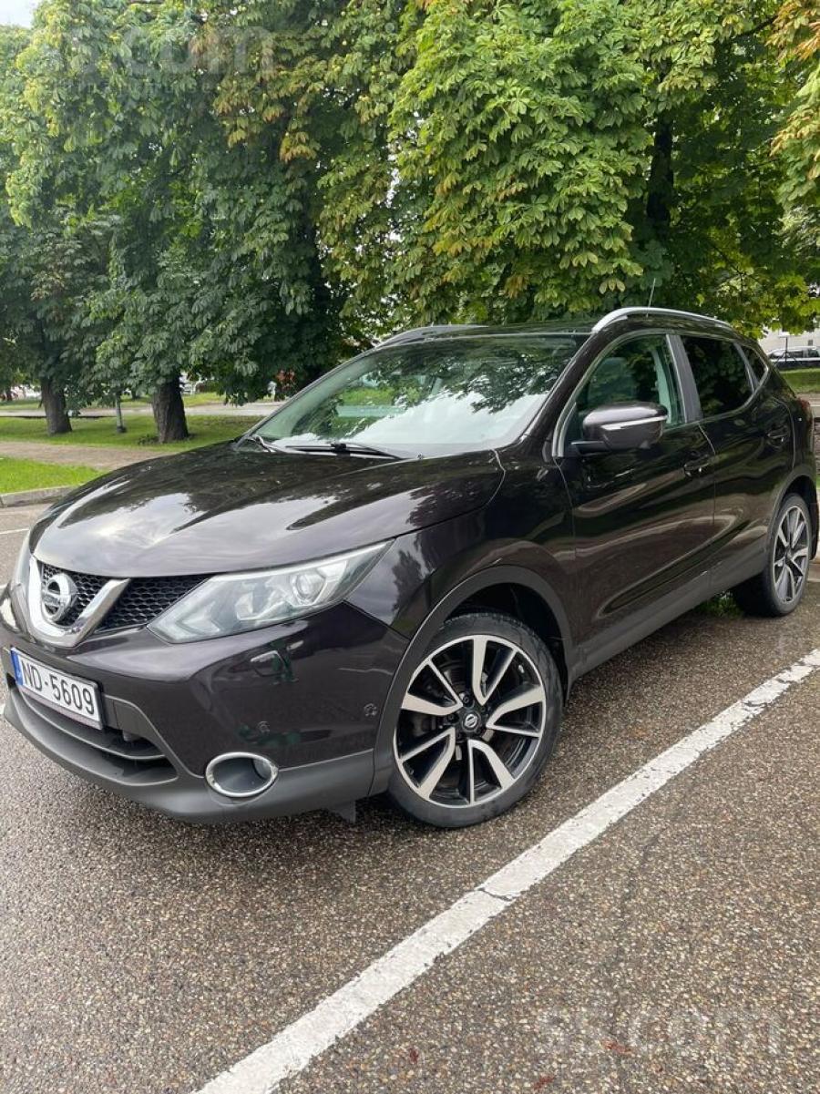 Sarkans Nissan Qashqai 2014 Rīga, ar dzinēja tilpumu 1.20 L un nobraukumu 192 tūkst. km par 7200 €, foto 1 vietnē AUTOMOTO.COM.LV