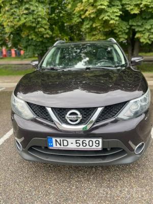 Sarkans Nissan Qashqai 2014 Rīga, ar dzinēja tilpumu 1.20 L un nobraukumu 192 tūkst. km par 7200 €, foto 4 vietnē AUTOMOTO.COM.LV