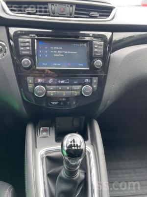 Sarkans Nissan Qashqai 2014 Rīga, ar dzinēja tilpumu 1.20 L un nobraukumu 192 tūkst. km par 7200 €, foto 6 vietnē AUTOMOTO.COM.LV