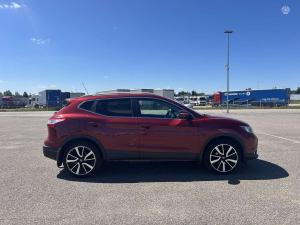 Sarkans Nissan Qashqai 2014 Viļņa, ar dzinēja tilpumu 1.60 L un nobraukumu 326 tūkst. km par 7700 €, foto 5 vietnē AUTOMOTO.COM.LV