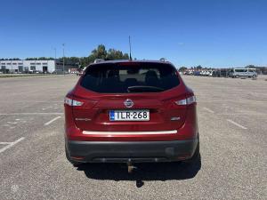 Sarkans Nissan Qashqai 2014 Viļņa, ar dzinēja tilpumu 1.60 L un nobraukumu 326 tūkst. km par 7700 €, foto 7 vietnē AUTOMOTO.COM.LV