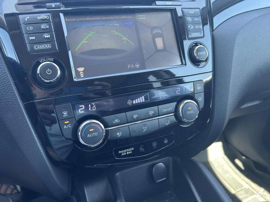 Sarkans Nissan Qashqai 2014 Viļņa, ar dzinēja tilpumu 1.60 L un nobraukumu 326 tūkst. km par 7700 €, foto 25 vietnē AUTOMOTO.COM.LV