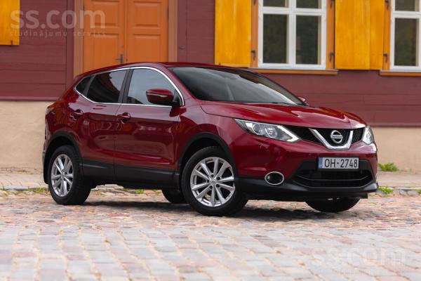 Sarkans Nissan Qashqai 2014 Jelgava, ar dzinēja tilpumu 1.20 L un nobraukumu 0 tūkst. km par 7850 €, foto 1 vietnē AUTOMOTO.COM.LV