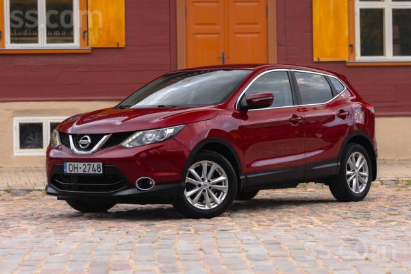 Sarkans Nissan Qashqai 2014 Jelgava, ar dzinēja tilpumu 1.20 L un nobraukumu 0 tūkst. km par 7850 €, foto 5 vietnē AUTOMOTO.COM.LV