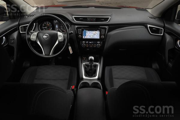 Sarkans Nissan Qashqai 2014 Jelgava, ar dzinēja tilpumu 1.20 L un nobraukumu 0 tūkst. km par 7850 €, foto 7 vietnē AUTOMOTO.COM.LV