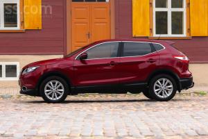 Красный Ниссан Кашкай 2014 в Елгава, объемом двигателя 1.20 л и пробегом 0 тыс. км за 7850 €, фото 17 на AUTOMOTO.COM.LV