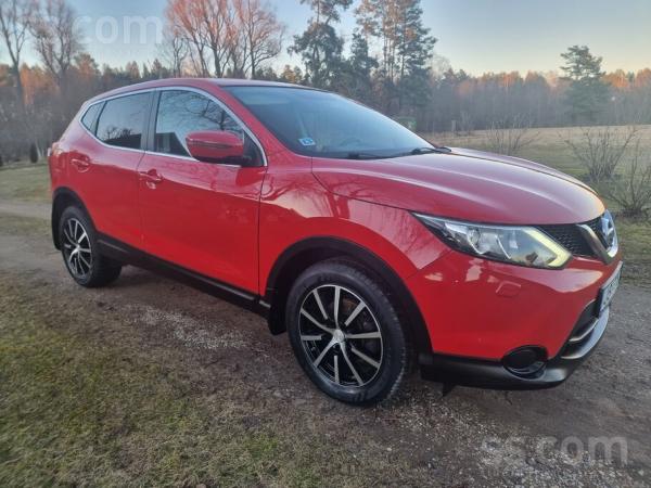 Sarkans Nissan Qashqai 2015 Rīga, ar dzinēja tilpumu 1.20 L un nobraukumu 165 tūkst. km par 7500 €, foto 3 vietnē AUTOMOTO.COM.LV