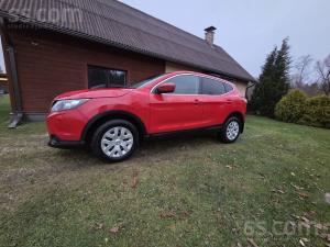 Red Nissan Qashqai 2015 in Riga, with an engine capacity of 1.20 L and mileage of 165 thousand km for 7500 €, photo 16 on AUTOMOTO.COM.LV