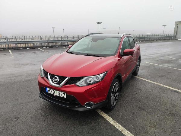Sarkans Nissan Qashqai 2015 Viļņa, ar dzinēja tilpumu 1.20 L un nobraukumu 51 tūkst. km par 9700 €, foto 4 vietnē AUTOMOTO.COM.LV