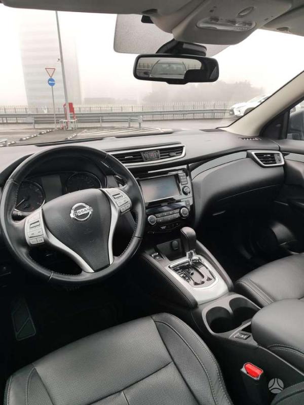 Sarkans Nissan Qashqai 2015 Viļņa, ar dzinēja tilpumu 1.20 L un nobraukumu 51 tūkst. km par 9700 €, foto 9 vietnē AUTOMOTO.COM.LV