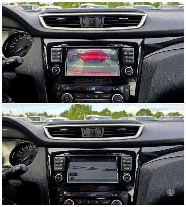 Sarkans Nissan Qashqai 2015 Viļņa, ar dzinēja tilpumu 1.20 L un nobraukumu 184 tūkst. km par 6500 €, foto 11 vietnē AUTOMOTO.COM.LV