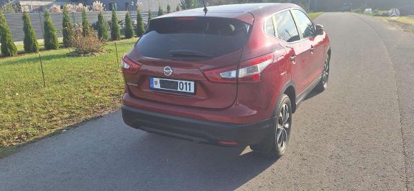 Sarkans Nissan Qashqai 2015 Viļņa, ar dzinēja tilpumu 1.19 L un nobraukumu 128 tūkst. km par 8400 €, foto 4 vietnē AUTOMOTO.COM.LV