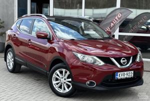 Red Nissan Qashqai 2015 in Radviliskis, with an engine capacity of 1.20 L and mileage of 102 thousand km for 9250 €, photo 3 on AUTOMOTO.COM.LV
