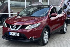 Red Nissan Qashqai 2015 in Radviliskis, with an engine capacity of 1.20 L and mileage of 102 thousand km for 9250 €, photo 6 on AUTOMOTO.COM.LV