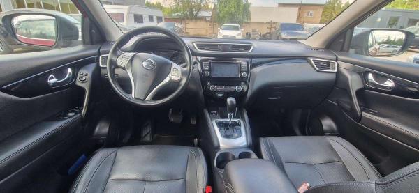 Sarkans Nissan Qashqai 2015 Utena, ar dzinēja tilpumu 1.20 L un nobraukumu 161 tūkst. km par 7150 €, foto 5 vietnē AUTOMOTO.COM.LV
