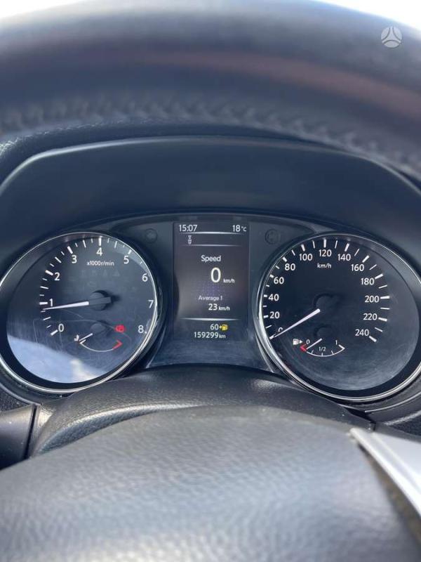Sarkans Nissan Qashqai 2015 Panevēža, ar dzinēja tilpumu 1.20 L un nobraukumu 159 tūkst. km par 6500 €, foto 8 vietnē AUTOMOTO.COM.LV