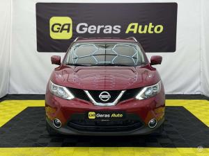 Sarkans Nissan Qashqai 2015 Viļņa, ar dzinēja tilpumu 1.20 L un nobraukumu 130 tūkst. km par 9999 €, foto 8 vietnē AUTOMOTO.COM.LV