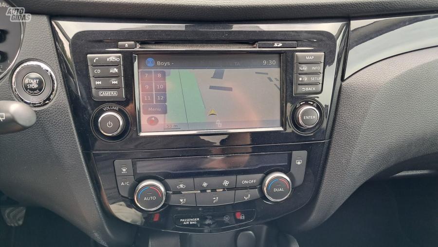 Red Nissan Qashqai 2015 in Klaipeda, with an engine capacity of 1.50 L and mileage of 225 thousand km for 7999 €, photo 22 on AUTOMOTO.COM.LV