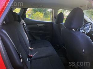 Sarkans Nissan Qashqai 2016 Rīga, ar dzinēja tilpumu 1.20 L un nobraukumu 166 tūkst. km par 7990 €, foto 12 vietnē AUTOMOTO.COM.LV