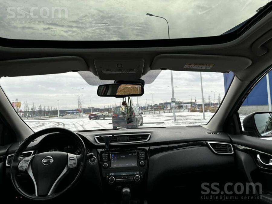 Sarkans Nissan Qashqai 2016 Rīga, ar dzinēja tilpumu 1.20 L un nobraukumu 74 tūkst. km par 12000 €, foto 7 vietnē AUTOMOTO.COM.LV