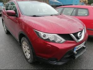 Red Nissan Qashqai 2016 in Birzai, with an engine capacity of 1.20 L and mileage of 185 thousand km for 4750 €, photo  on AUTOMOTO.COM.LV