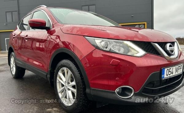 Red Nissan Qashqai 2016 in Tartu, with an engine capacity of 1.20 L and mileage of 143 thousand km for 8500 €, photo 2 on AUTOMOTO.COM.LV