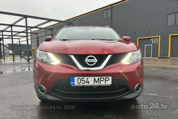 Red Nissan Qashqai 2016 in Tartu, with an engine capacity of 1.20 L and mileage of 143 thousand km for 8500 €, photo 5 on AUTOMOTO.COM.LV