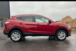 Red Nissan Qashqai 2016 in Tartu, with an engine capacity of 1.20 L and mileage of 143 thousand km for 8500 €, photo 7 on AUTOMOTO.COM.LV