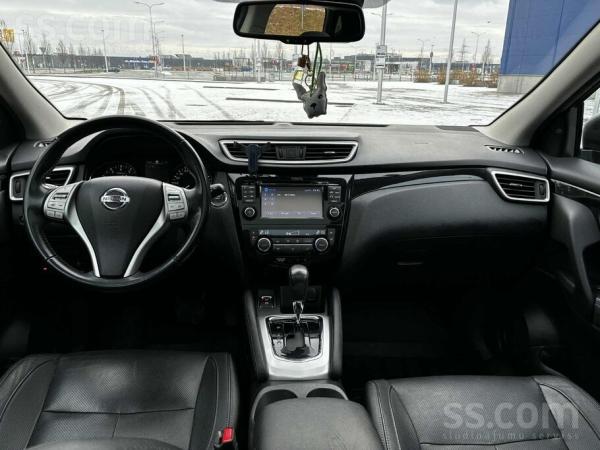 Sarkans Nissan Qashqai 2016 Rīga, ar dzinēja tilpumu 1.20 L un nobraukumu 74 tūkst. km par 9500 €, foto 4 vietnē AUTOMOTO.COM.LV