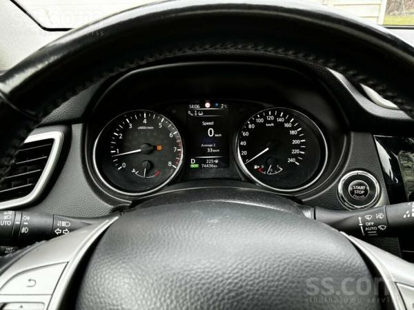 Sarkans Nissan Qashqai 2016 Rīga, ar dzinēja tilpumu 1.20 L un nobraukumu 74 tūkst. km par 9500 €, foto 7 vietnē AUTOMOTO.COM.LV