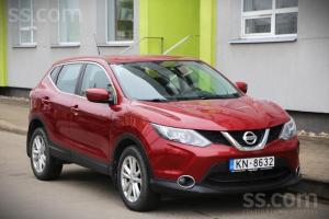 Красный Ниссан Кашкай 2016 в Рига, объемом двигателя 1.20 л и пробегом 165 тыс. км за 7195 €, фото 5 на AUTOMOTO.COM.LV
