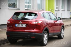 Красный Ниссан Кашкай 2016 в Рига, объемом двигателя 1.20 л и пробегом 165 тыс. км за 7195 €, фото 6 на AUTOMOTO.COM.LV