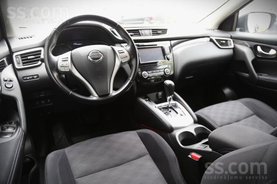 Красный Ниссан Кашкай 2016 в Рига, объемом двигателя 1.20 л и пробегом 165 тыс. км за 7195 €, фото 9 на AUTOMOTO.COM.LV