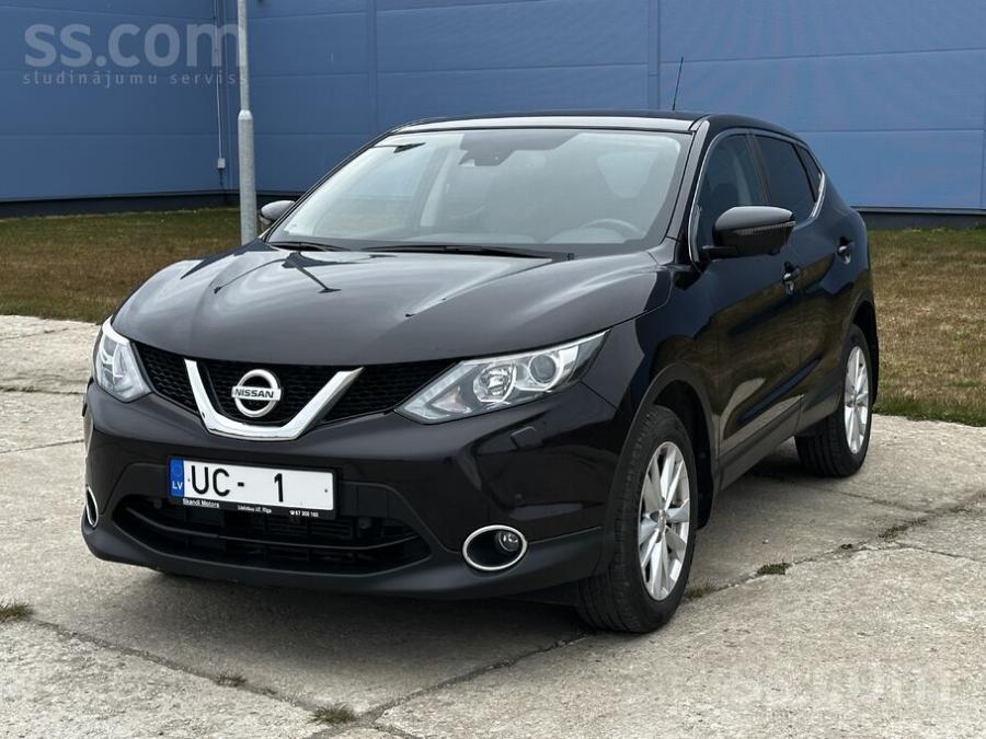 Sarkans Nissan Qashqai 2016 Rīga, ar dzinēja tilpumu 1.20 L un nobraukumu 81 tūkst. km par 8690 €, foto 6 vietnē AUTOMOTO.COM.LV