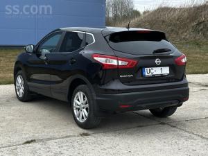 Sarkans Nissan Qashqai 2016 Rīga, ar dzinēja tilpumu 1.20 L un nobraukumu 81 tūkst. km par 8690 €, foto 7 vietnē AUTOMOTO.COM.LV