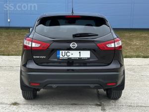 Sarkans Nissan Qashqai 2016 Rīga, ar dzinēja tilpumu 1.20 L un nobraukumu 81 tūkst. km par 8690 €, foto 8 vietnē AUTOMOTO.COM.LV