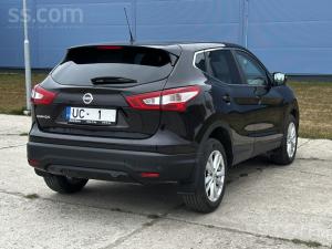 Sarkans Nissan Qashqai 2016 Rīga, ar dzinēja tilpumu 1.20 L un nobraukumu 81 tūkst. km par 8690 €, foto 9 vietnē AUTOMOTO.COM.LV