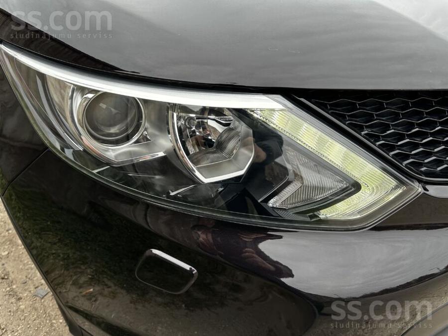 Sarkans Nissan Qashqai 2016 Rīga, ar dzinēja tilpumu 1.20 L un nobraukumu 81 tūkst. km par 8690 €, foto 10 vietnē AUTOMOTO.COM.LV