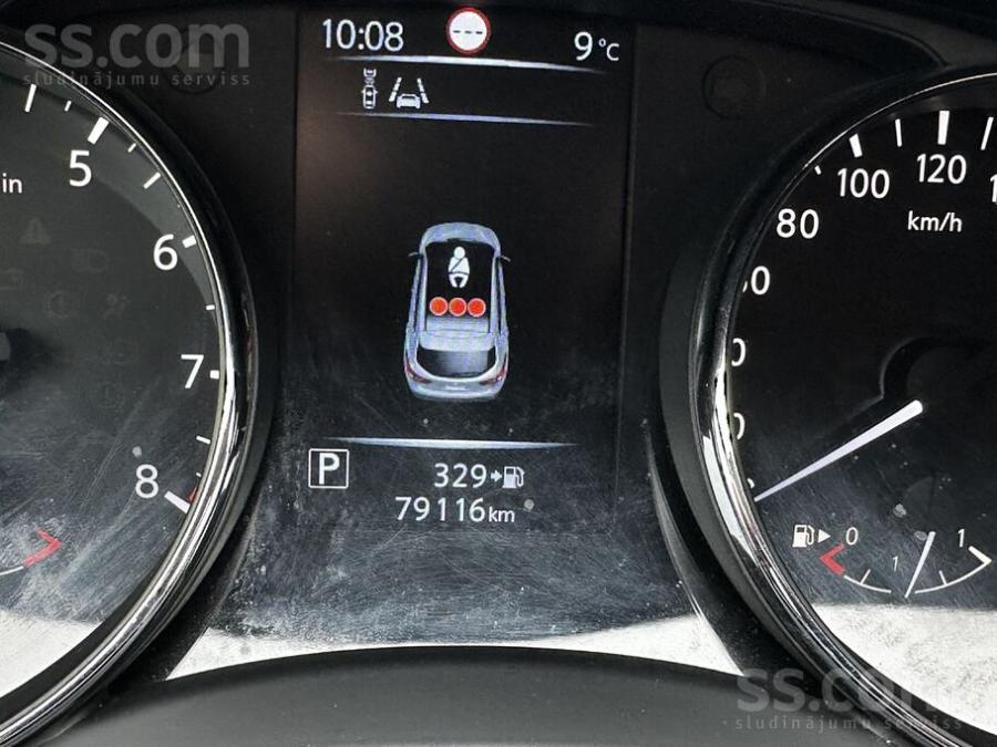 Sarkans Nissan Qashqai 2016 Rīga, ar dzinēja tilpumu 1.20 L un nobraukumu 81 tūkst. km par 8690 €, foto 11 vietnē AUTOMOTO.COM.LV
