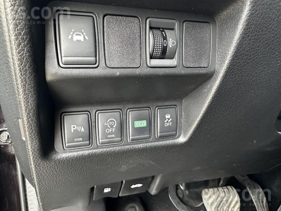 Sarkans Nissan Qashqai 2016 Rīga, ar dzinēja tilpumu 1.20 L un nobraukumu 81 tūkst. km par 8690 €, foto 12 vietnē AUTOMOTO.COM.LV