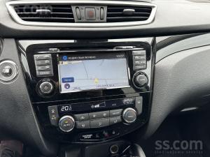 Sarkans Nissan Qashqai 2016 Rīga, ar dzinēja tilpumu 1.20 L un nobraukumu 81 tūkst. km par 8690 €, foto 15 vietnē AUTOMOTO.COM.LV