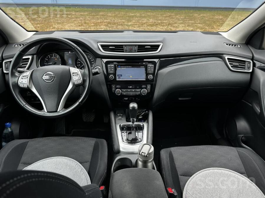 Sarkans Nissan Qashqai 2016 Rīga, ar dzinēja tilpumu 1.20 L un nobraukumu 81 tūkst. km par 8690 €, foto 16 vietnē AUTOMOTO.COM.LV