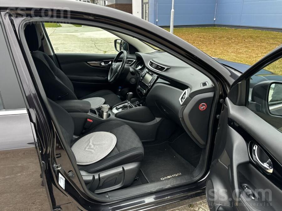 Sarkans Nissan Qashqai 2016 Rīga, ar dzinēja tilpumu 1.20 L un nobraukumu 81 tūkst. km par 8690 €, foto 18 vietnē AUTOMOTO.COM.LV