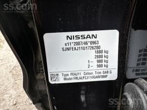 Sarkans Nissan Qashqai 2016 Rīga, ar dzinēja tilpumu 1.20 L un nobraukumu 81 tūkst. km par 8690 €, foto 20 vietnē AUTOMOTO.COM.LV