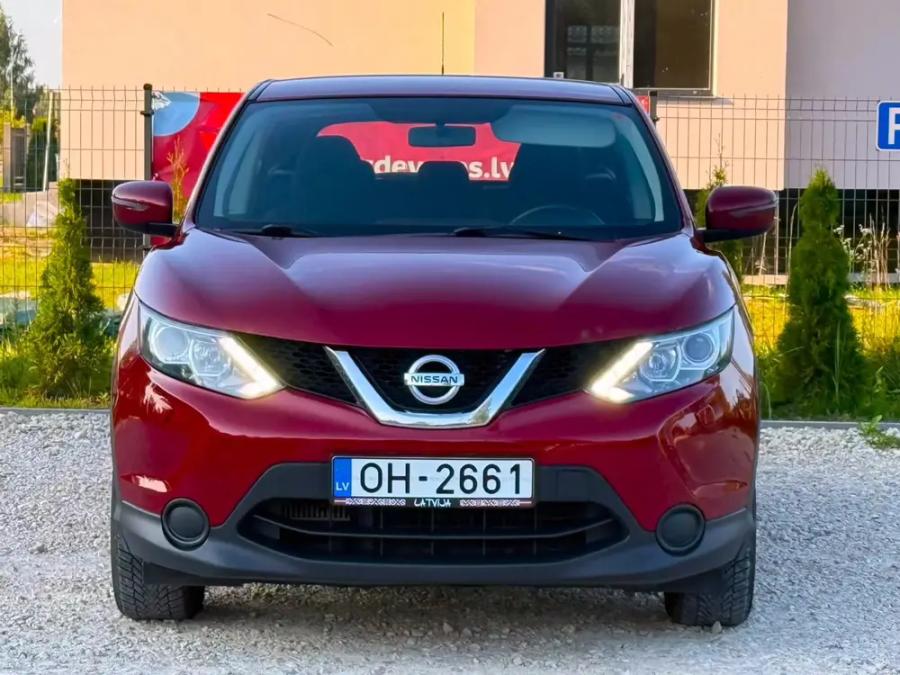 Sarkans Nissan Qashqai 2016 Jelgava, ar dzinēja tilpumu 1.50 L un nobraukumu 277 tūkst. km par 8200 €, foto 3 vietnē AUTOMOTO.COM.LV