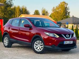 Sarkans Nissan Qashqai 2016 Jelgava, ar dzinēja tilpumu 1.50 L un nobraukumu 277 tūkst. km par 8200 €, foto 4 vietnē AUTOMOTO.COM.LV