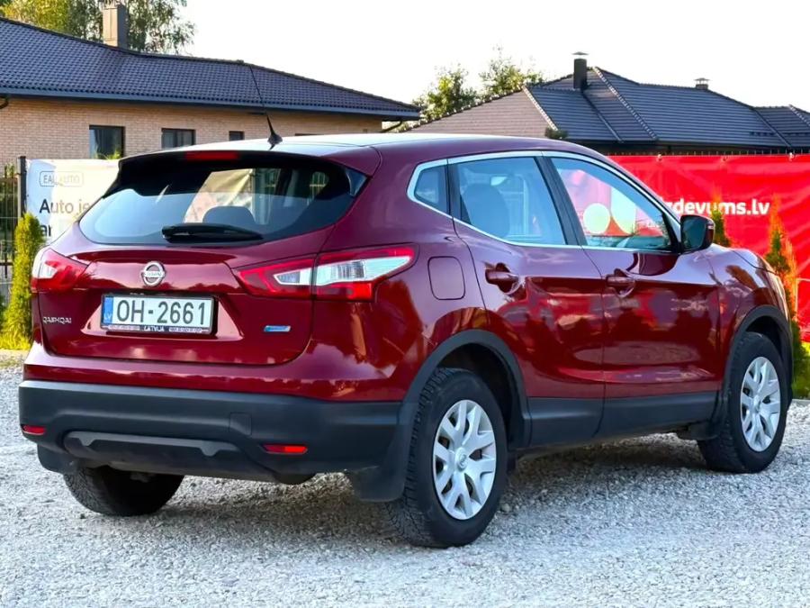 Sarkans Nissan Qashqai 2016 Jelgava, ar dzinēja tilpumu 1.50 L un nobraukumu 277 tūkst. km par 8200 €, foto 5 vietnē AUTOMOTO.COM.LV